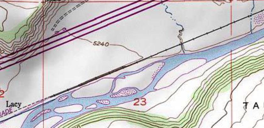 ColoradoRailfan.com Siding of Lacy