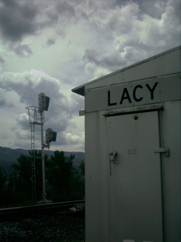 ColoradoRailfan.com Siding of Lacy