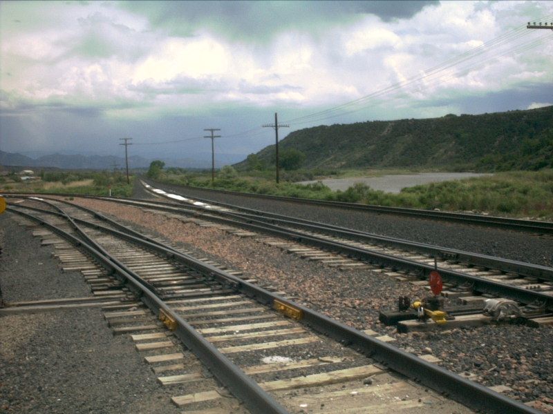 ColoradoRailfan.com Siding of Lacy